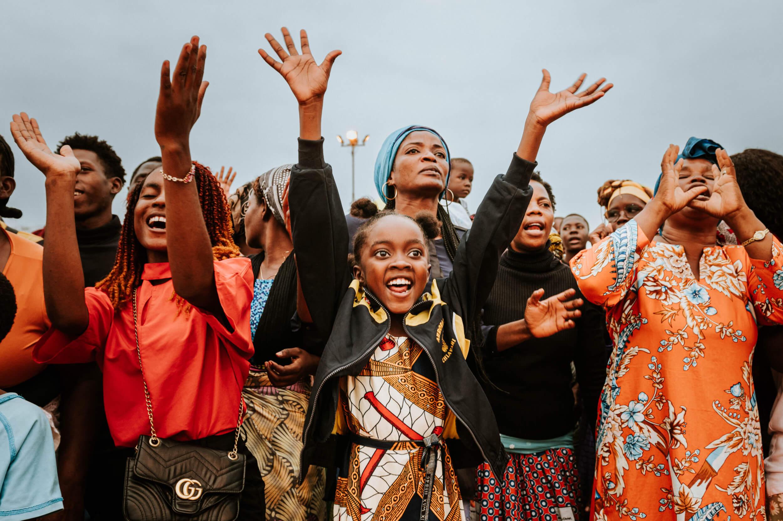 Double Blessing in Luanda, Angola | Christ for all Nations